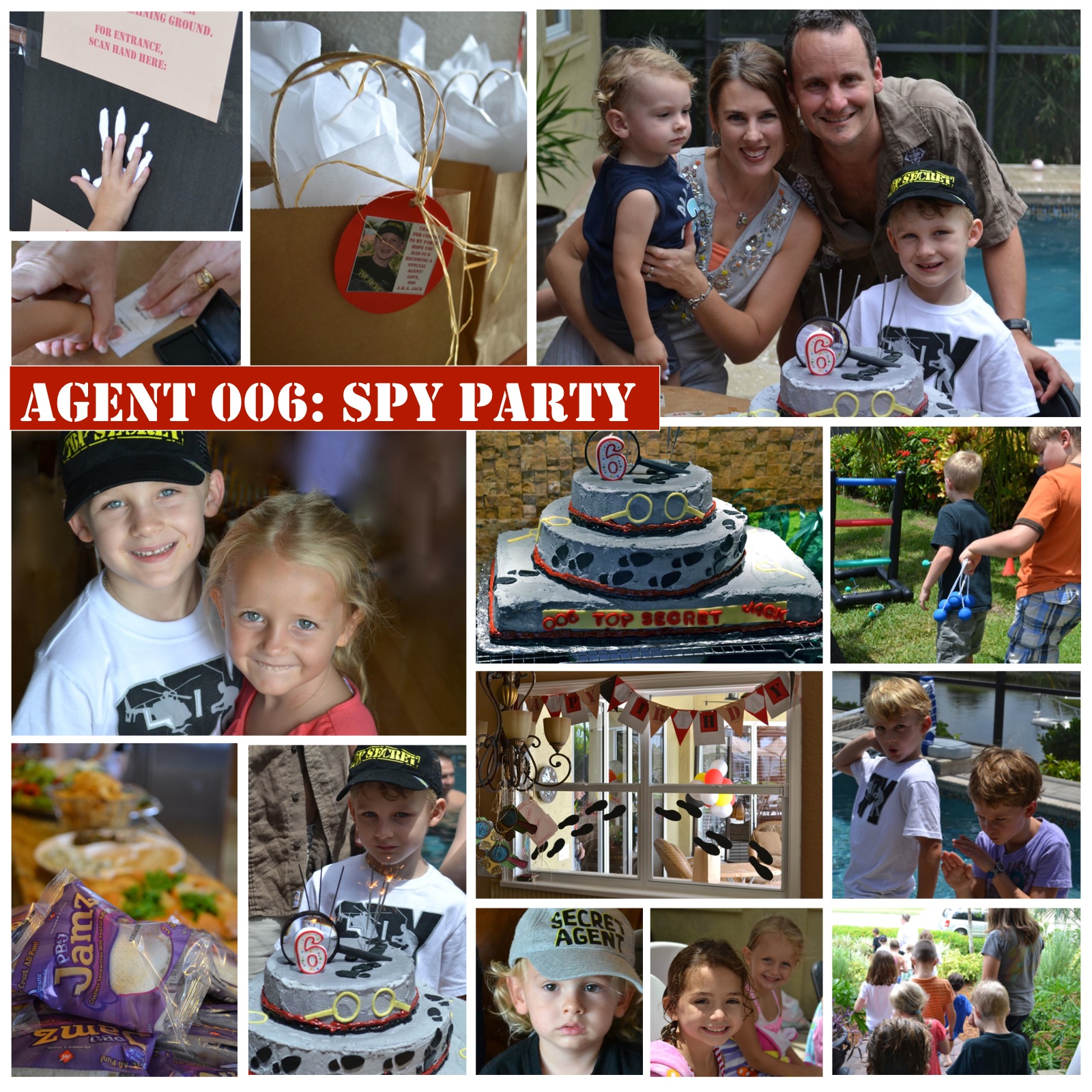 1000+ images about Spy party ideas on Pinterest | Spy party, Secret ...