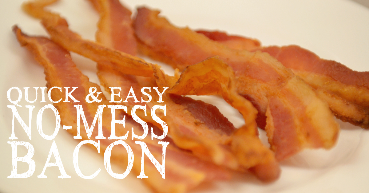 Quick Easy No Mess Bacon How To Make Mess Free Bacon quick-easy-no-mess-bacon-how-to-make-mess-free-bacon