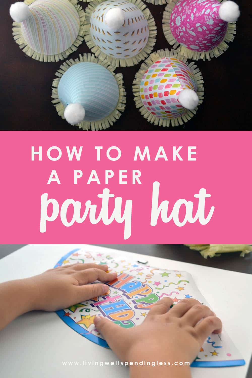 How To Make A Paper Party Hat Easy DIY Party Hat Tutorial