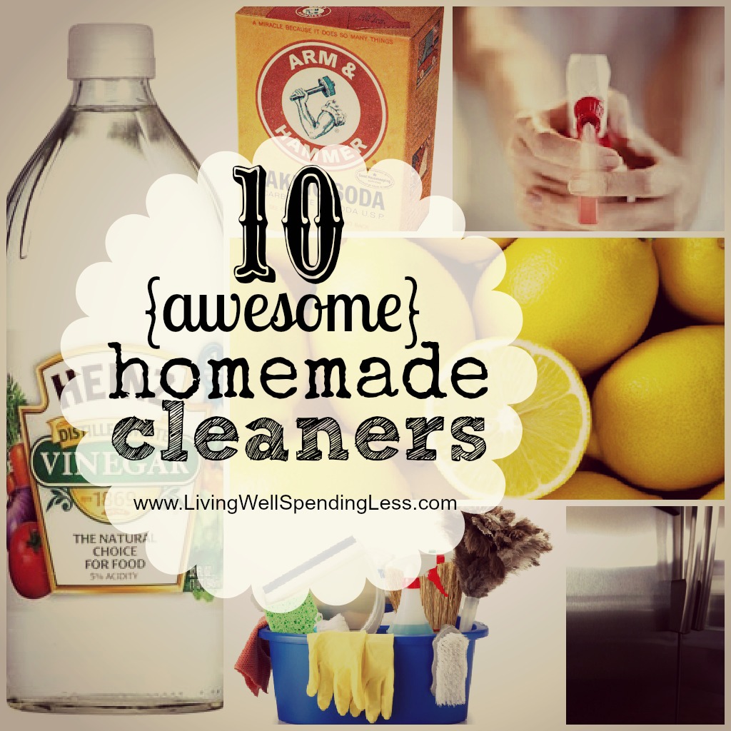 Get Ready To Clean {day 8} Living Well Spending Less