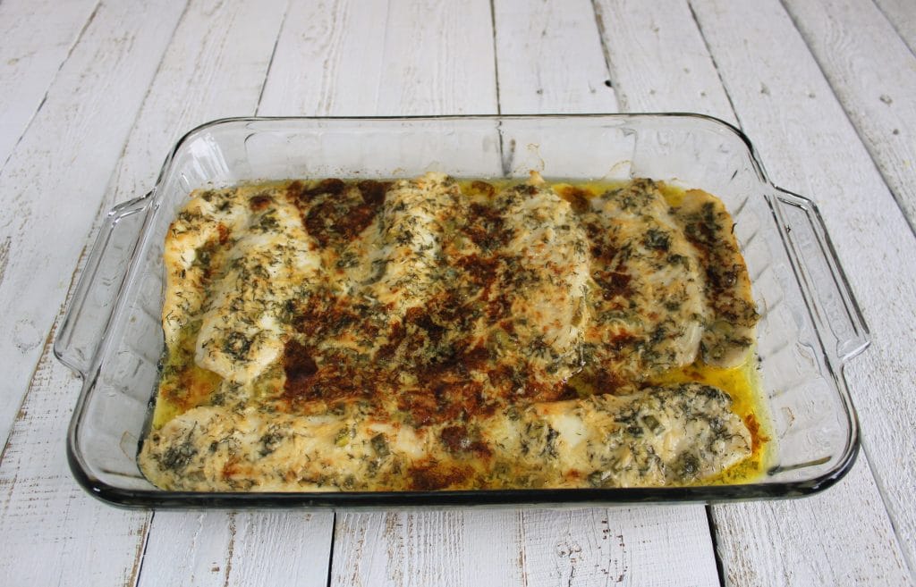 The Very Best Fish Recipe Ever | Easy Keto Fish Recipe