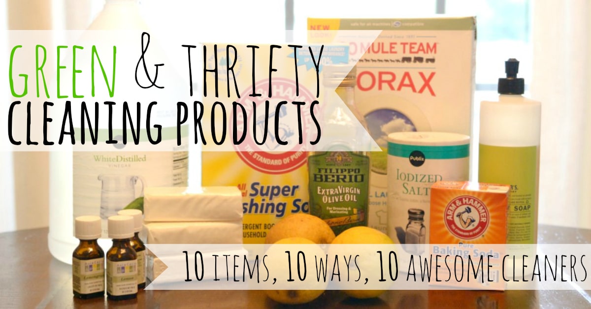 Diy Cleaning Products Living Well Spending Less®