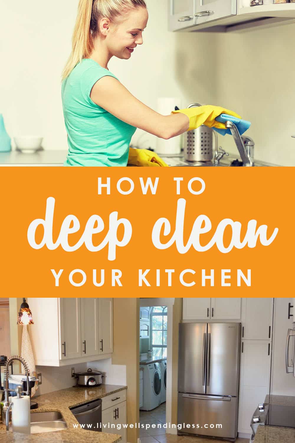 How To Deep Clean Your Kitchen Spring Cleaning Tips