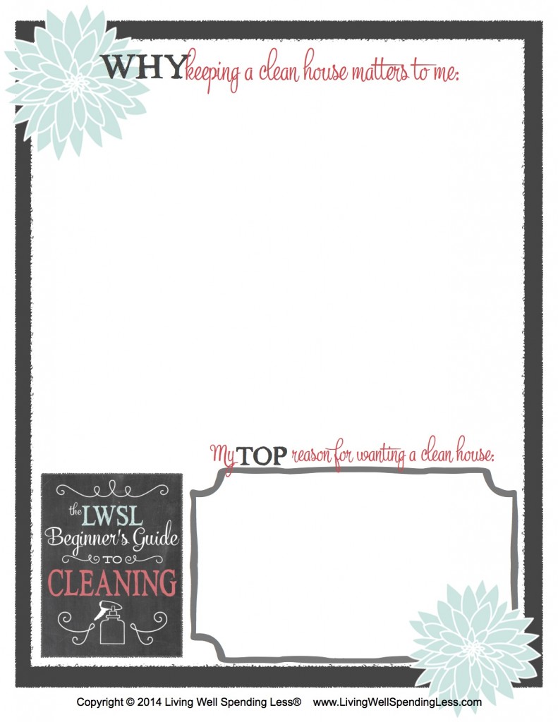 The Lwsl Beginners Guide To Cleaning Living Well Spending Less®