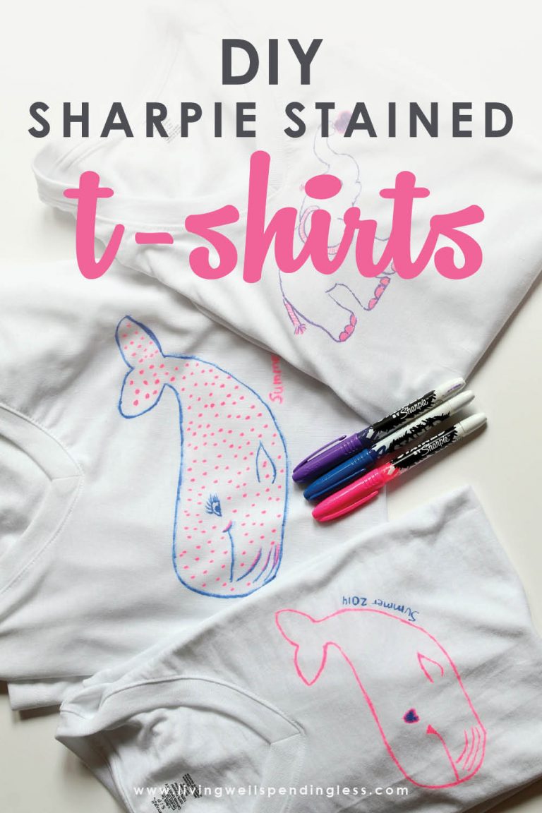 Easy and Fun DIY Sharpie T-Shirts | Simple Sharpie Crafts for Kids Easy and Fun DIY Sharpie T-Shirts | Simple Sharpie Crafts for Kids