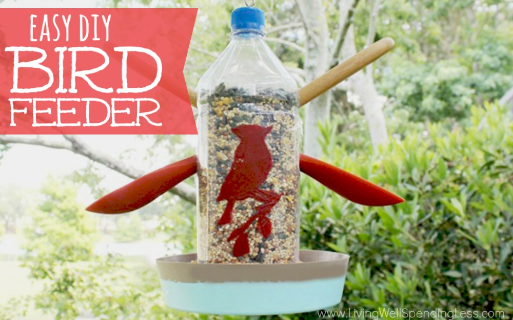 Easy DIY Bird Feeder Project for Kids