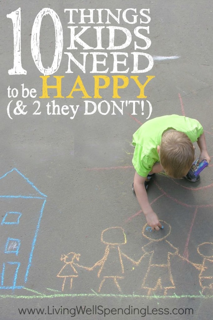 10 Things Kids Need to Be Happy | The Secrets of Happy Kids