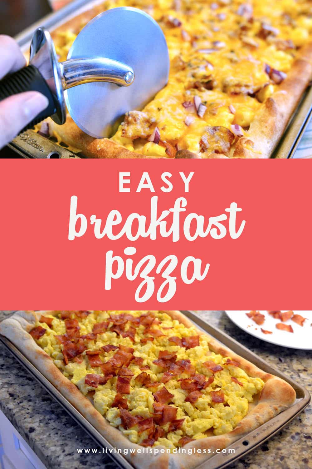 Easy Breakfast Pizza | The Best Breakfast Recipe for Company