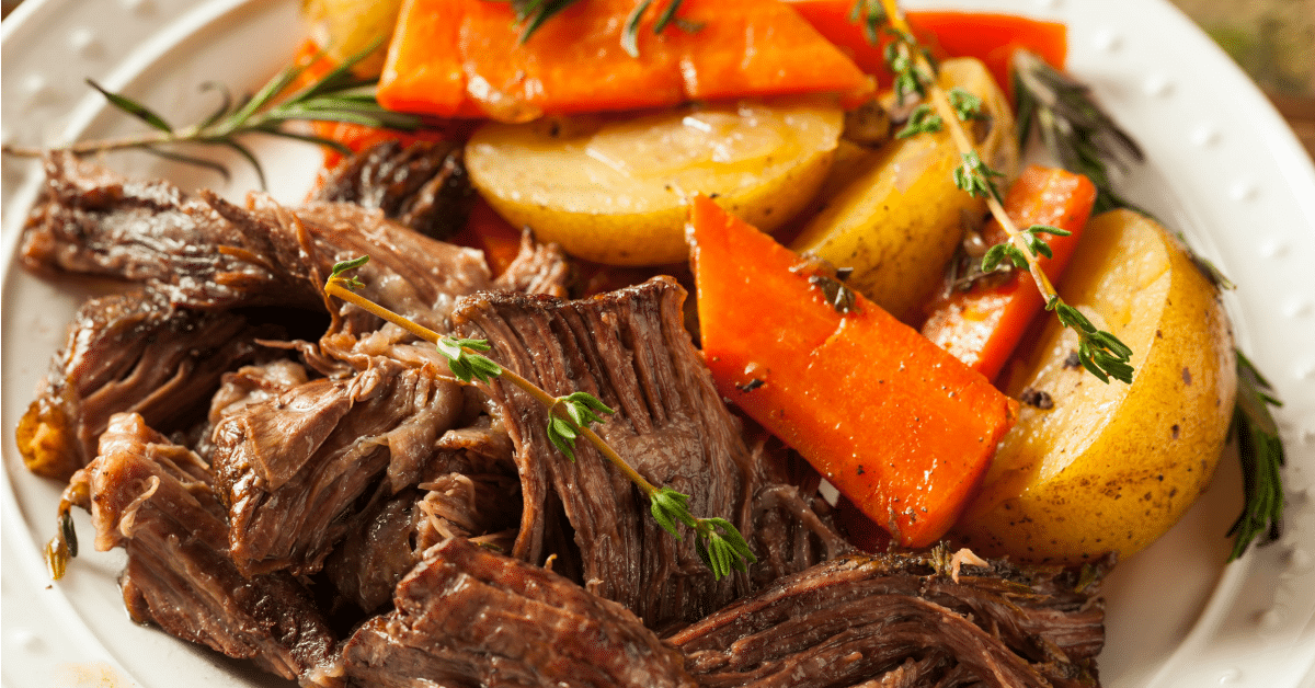 Always Perfect Pot Roast | Easy 5 Ingredient Recipe