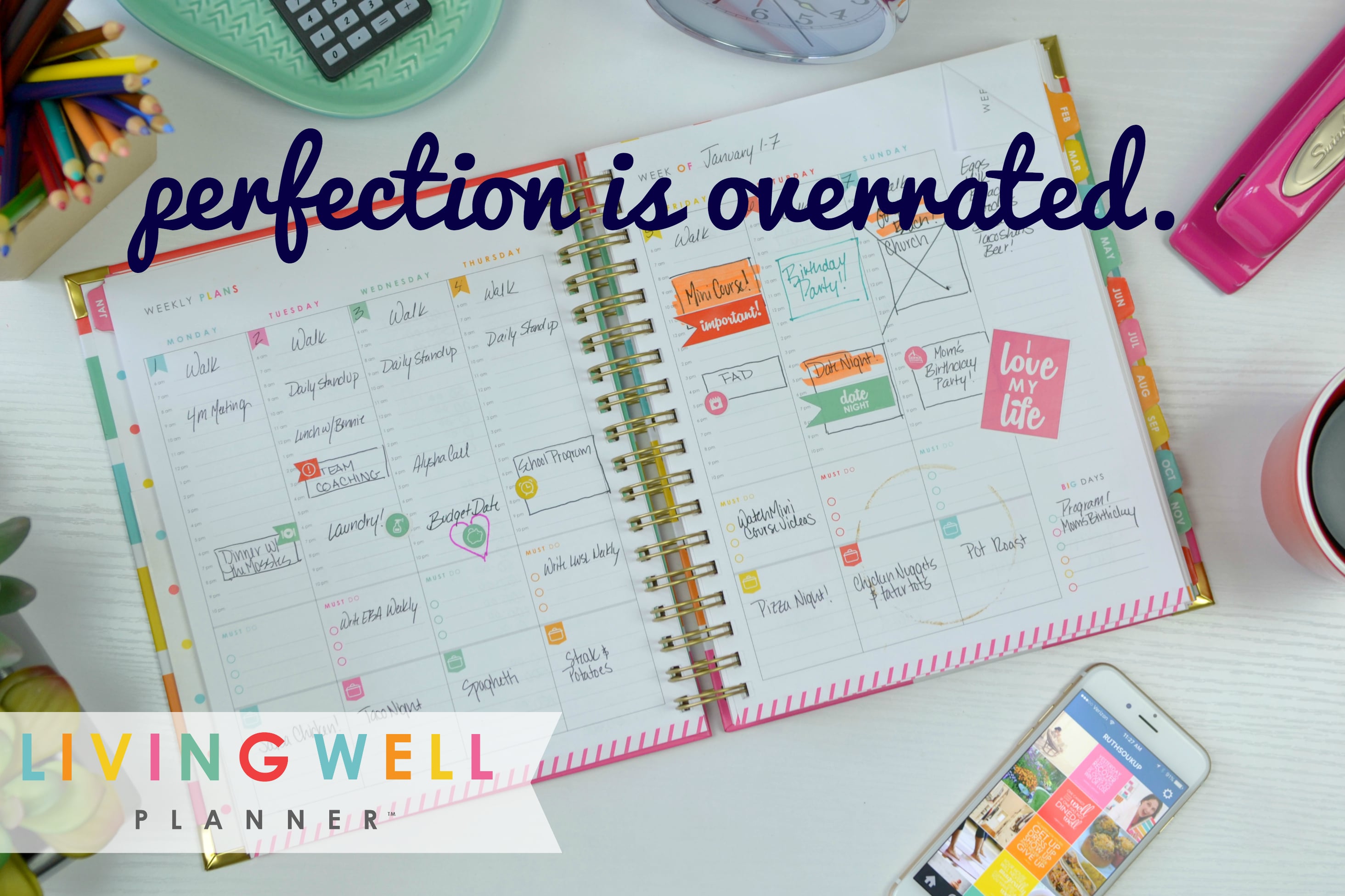 The Living Well Planner is Back (& Better Than Ever!) | Living Well ...