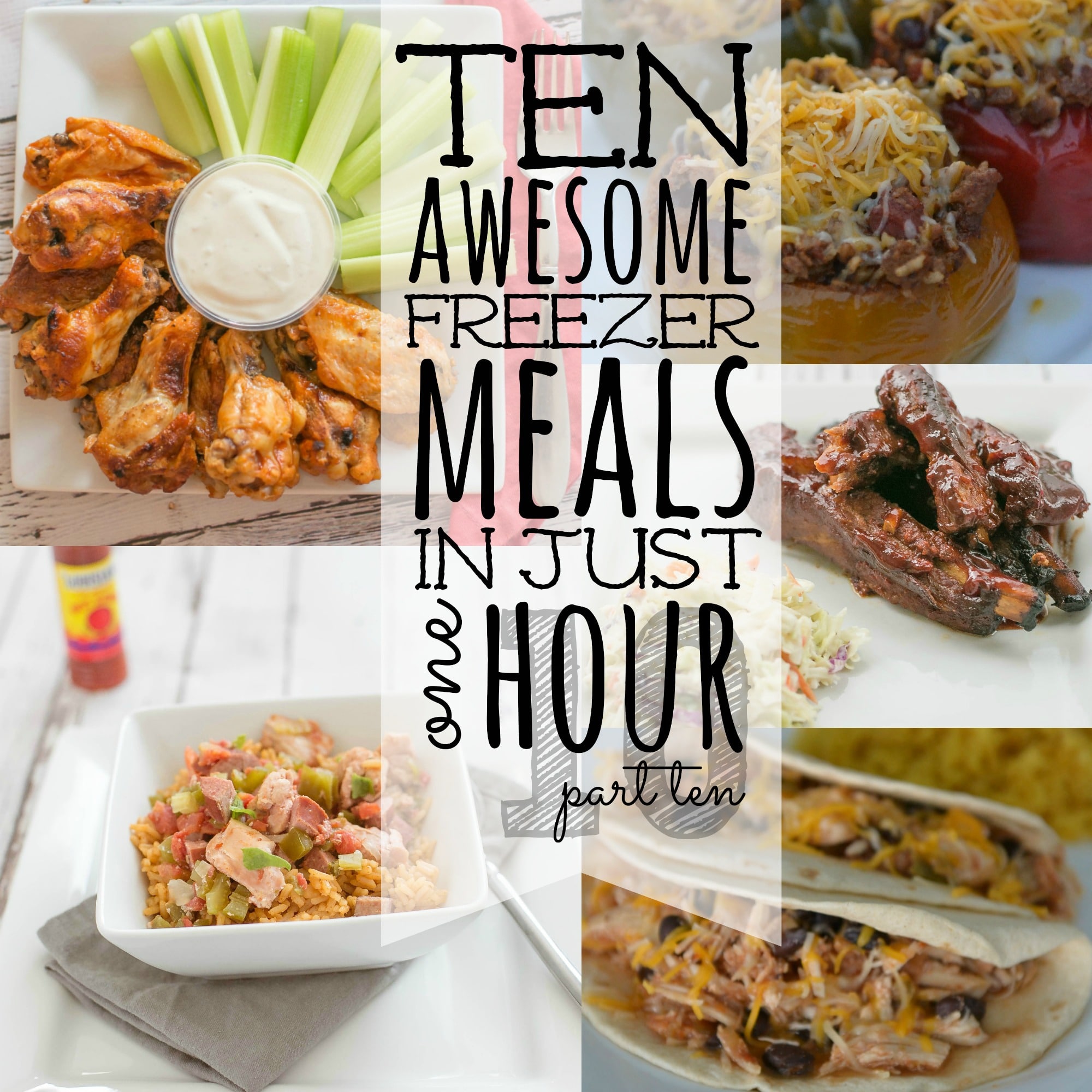 10 Meals in an Hour™: Part 10 | Living Well Spending Less | Bloglovin’