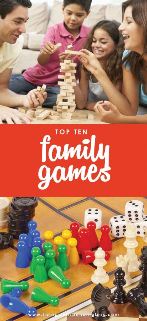 Our Top 10 Family Games | Best Games for Kids Ages 7 & Up