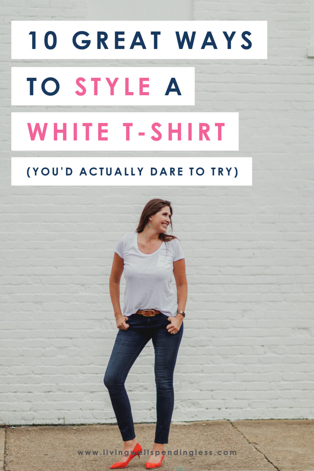 How To Dress Up A White T Shirt Simple Style Guide Tips