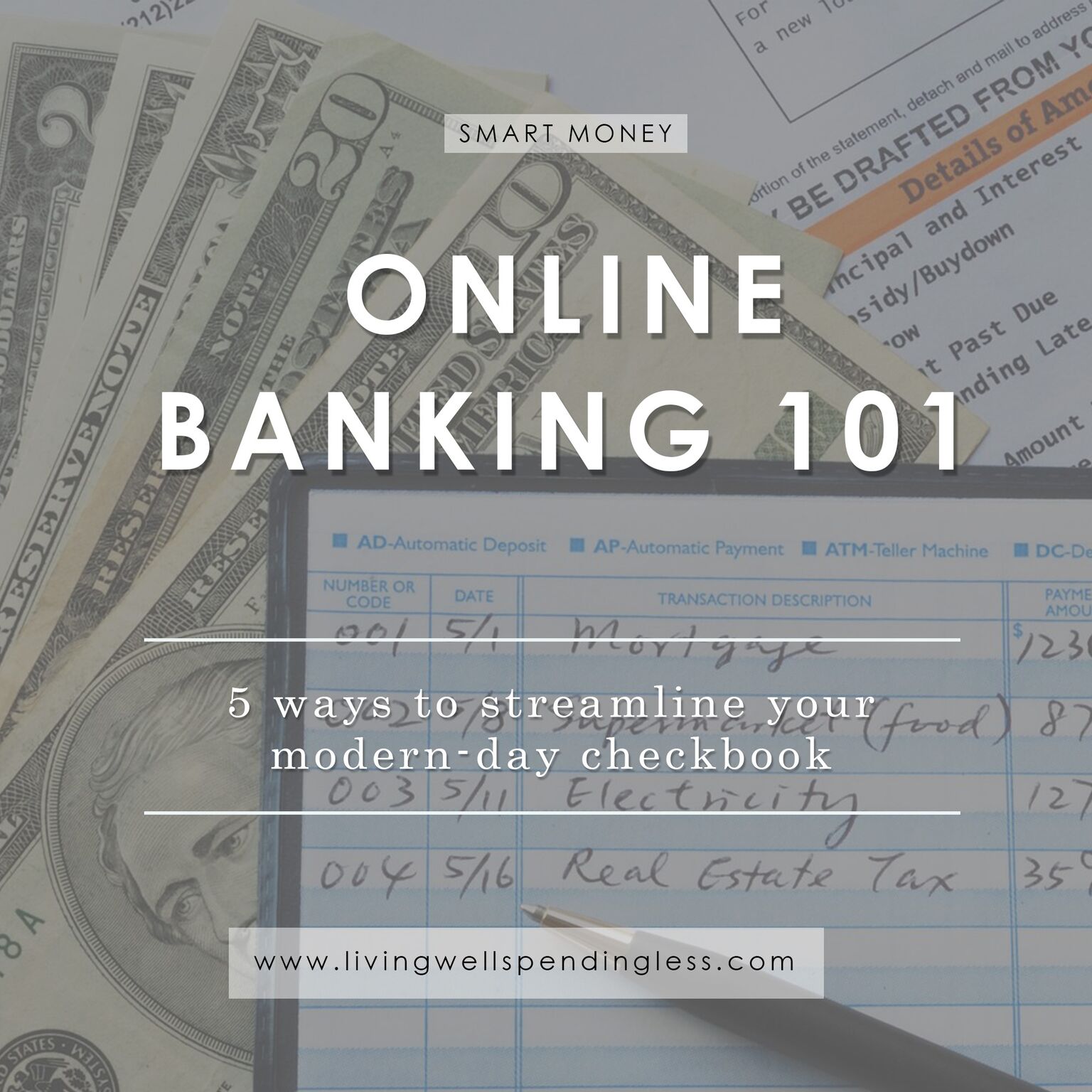 Online Banking 101 | Living Well Spending Less | Bloglovin’