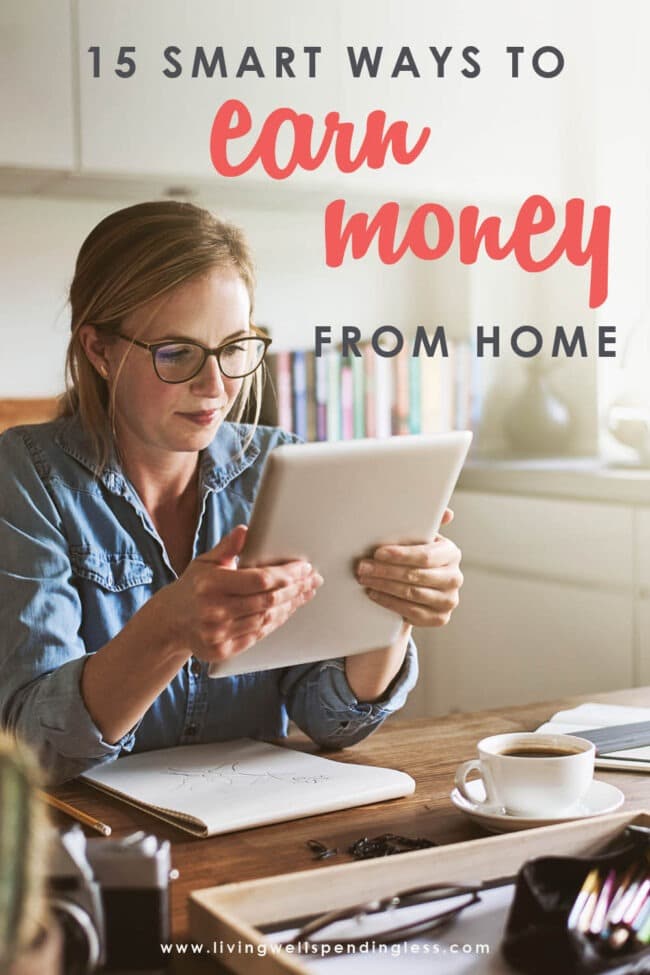 15 Smart Ways to Earn Money at Home | Best Work from Home Jobs