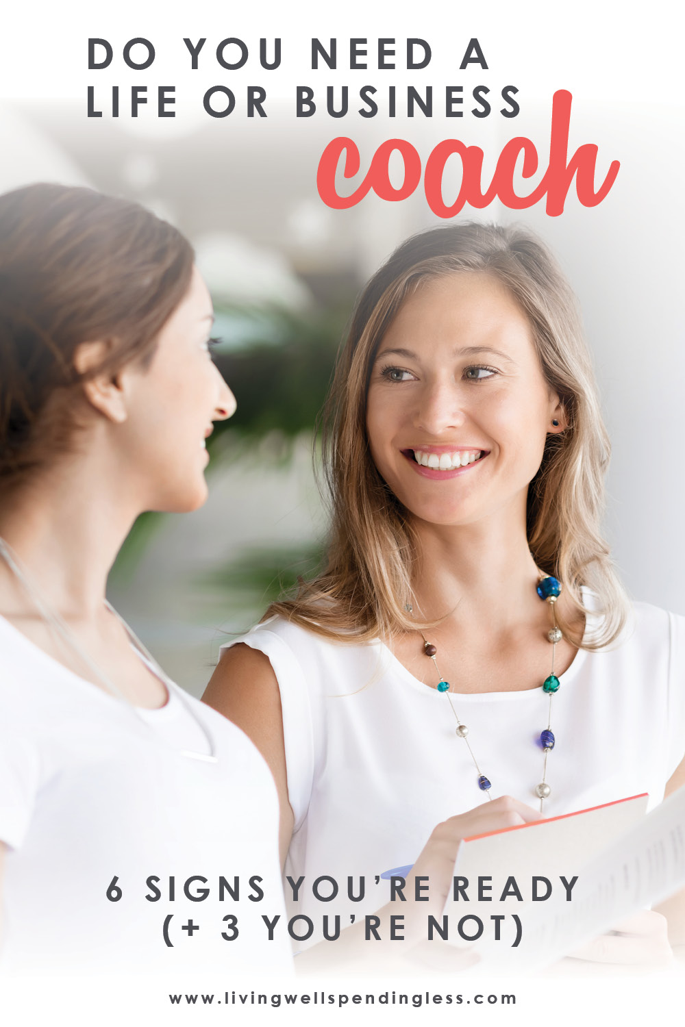 Do You Need a Life or Business Coach? | 6 Signs You're Ready