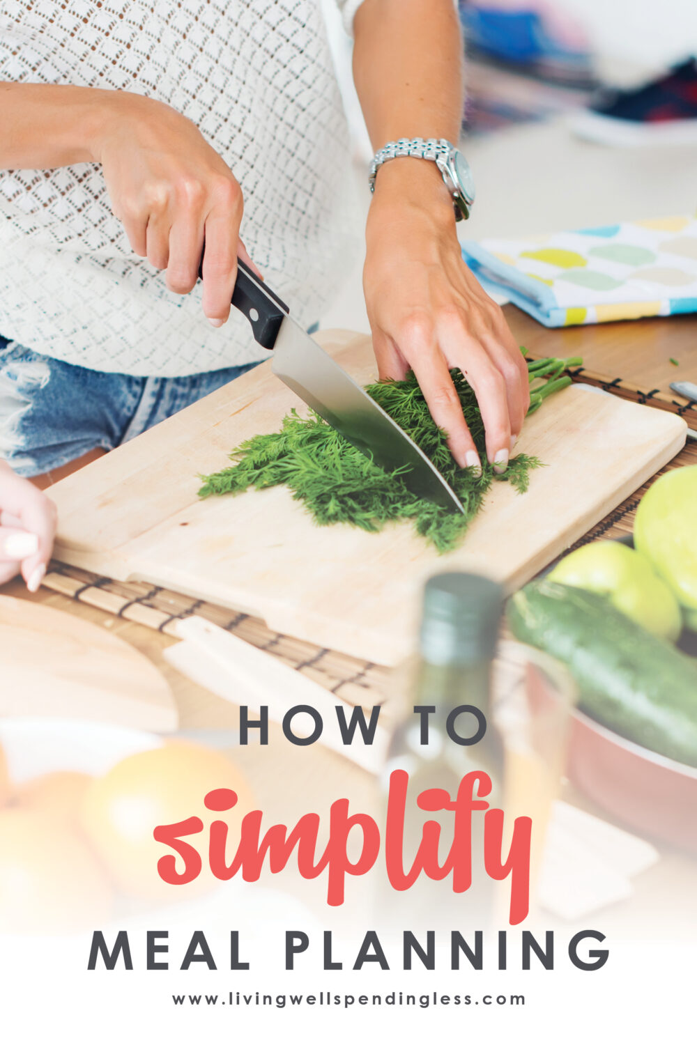 10 Tips for Simple Meal Planning | Dinnertime Made Easy